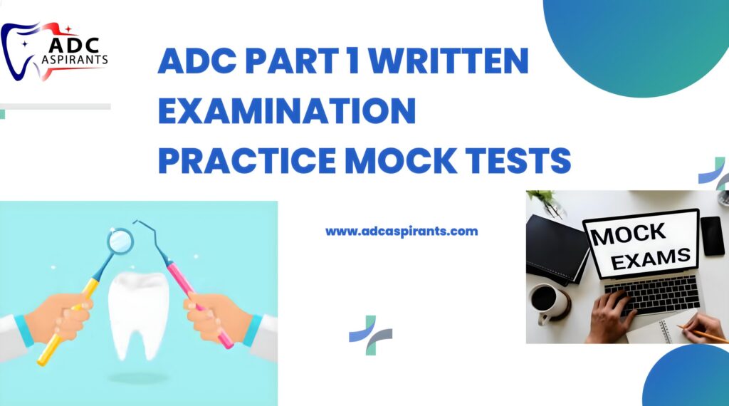 Australia Dental Council (ADC) Exam Mock Tests - ADC